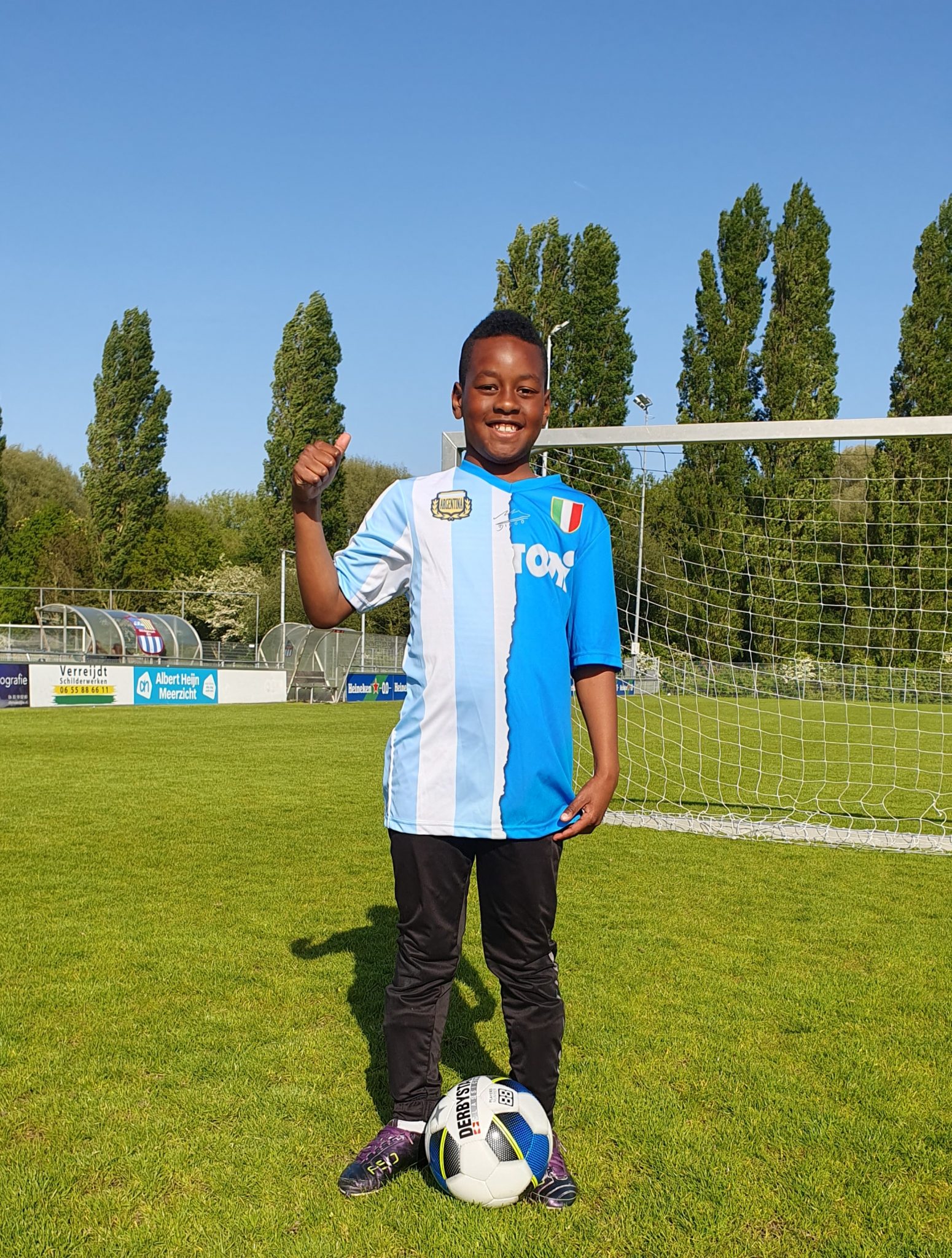 Kyandro Young (JO10-1) pupil van de week bij SVO Buytenpark 1 – ASW 1 ...
