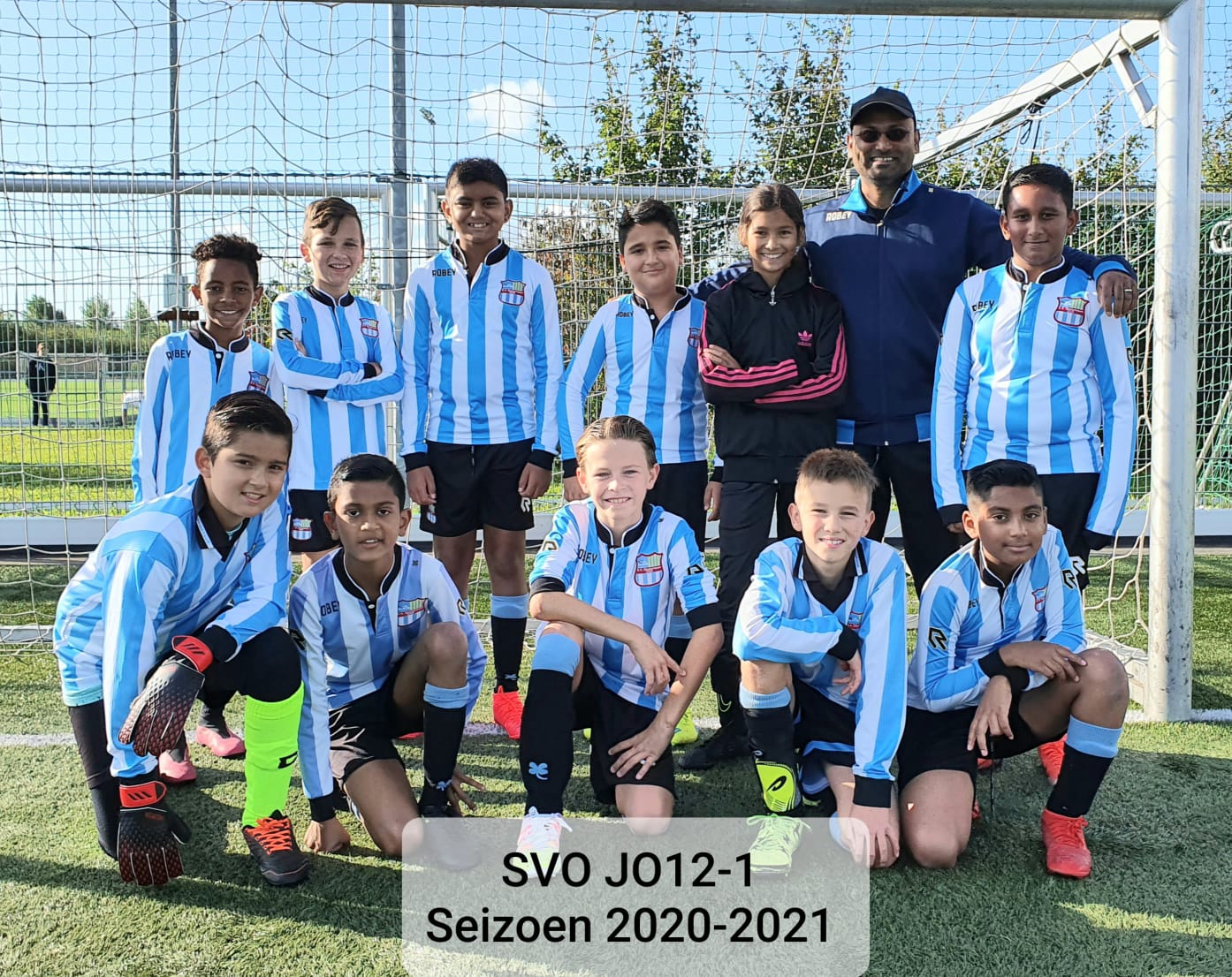 Interview met scheidend jeugdvoorzitter Ravi van Leeuwen | SVO Buytenpark